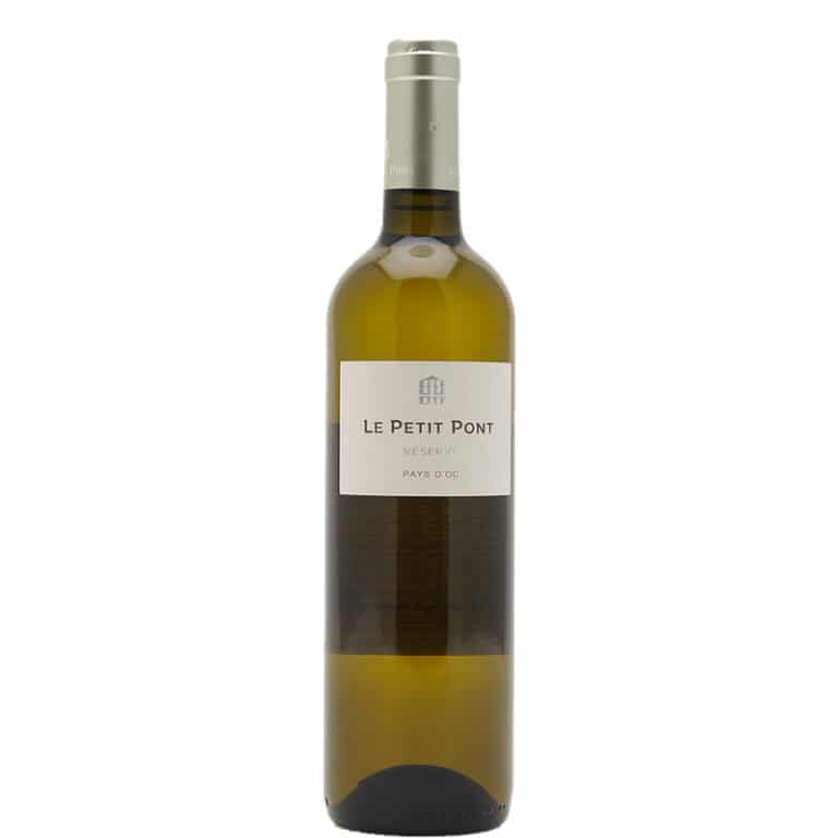 Vins blanc Languedoc Roussillon - Petit Pont - Caviste Brest